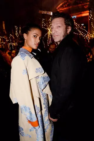 Tina Kunakey og Vincent Cassel