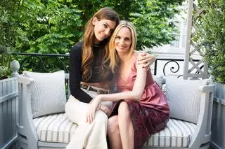 Bianca Brandolini dAdda และ Lauren Santo Domingo