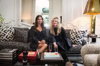 Dasha Zhukova ma Kristina ONeill