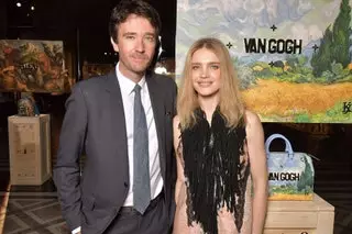 Antoine Arnault និង Natalia Vodianova