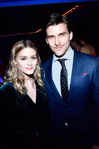 Olivia Palermo และ Johannes Huebl