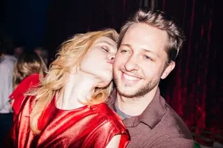 Natalia Vodianova thiab Derek Blasberg