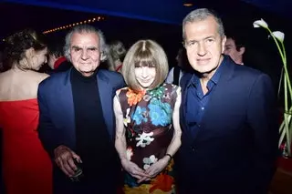 Patrick Demarchelier Anna Wintour ug Mario Testino