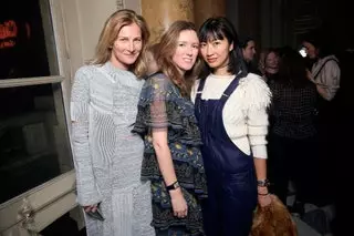 Elizabeth von Guttman Clare Waight Keller y Mimi Xu