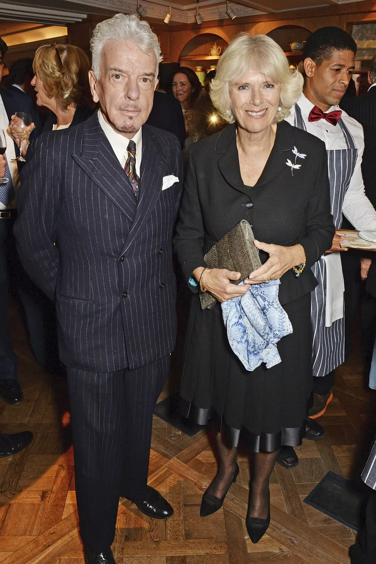 Nicky និង Duchess of Cornwall ក្នុងឆ្នាំ 2014