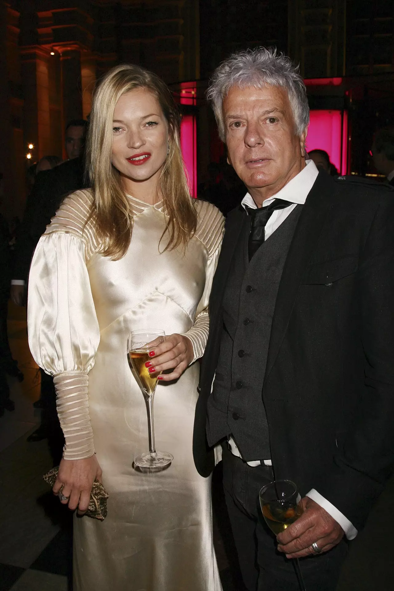 Nicky y Kate Moss en 2007