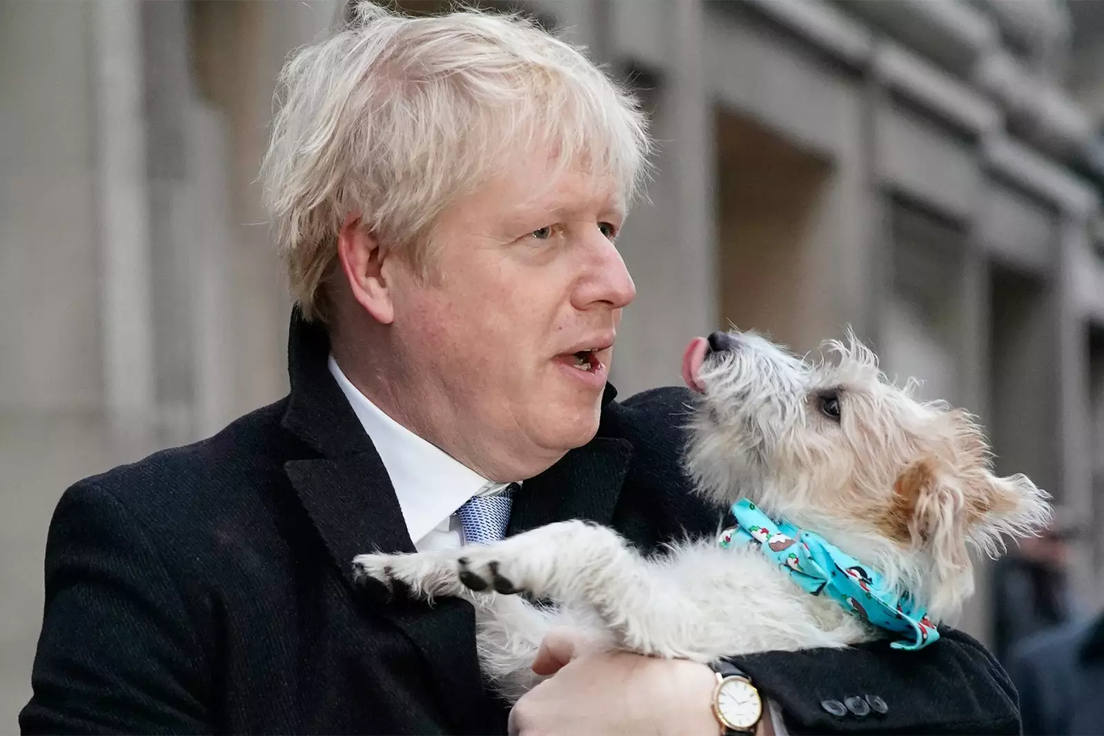 Boris Johnson naDilyn