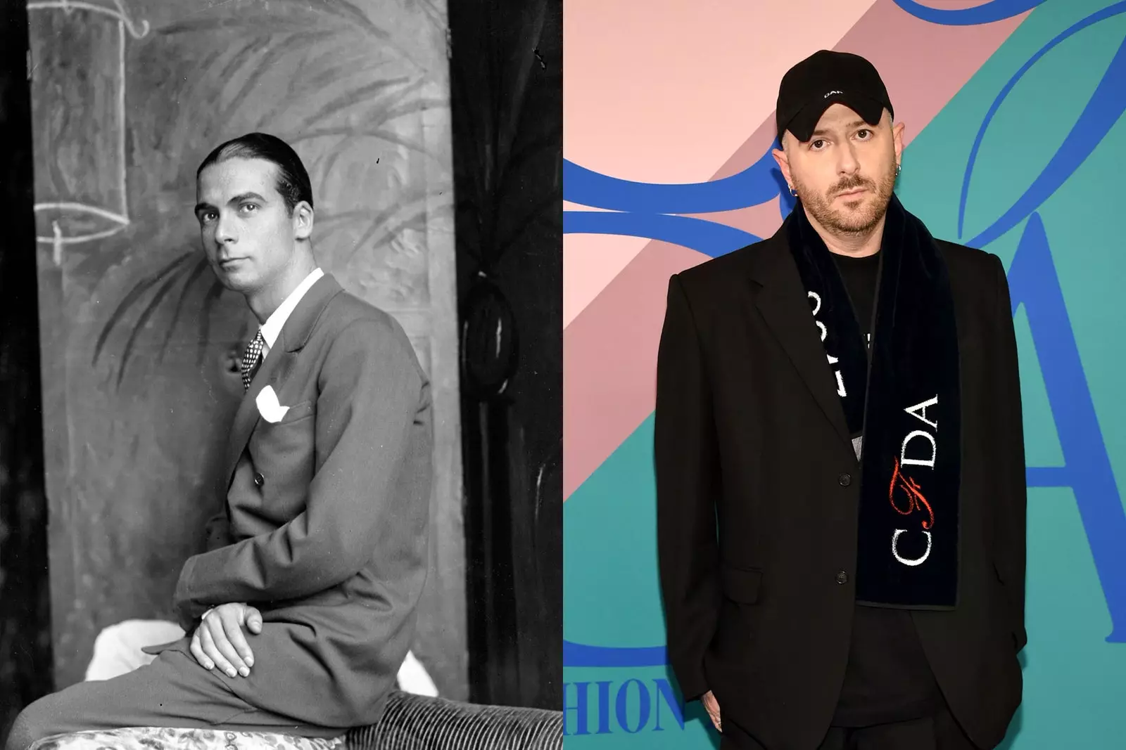 Cristobal Balenciaga እና Demna Gvasalia