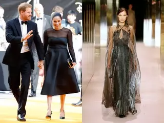 Duchess na Sussex Fendi