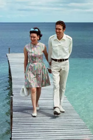 1967 Prinses Margaret en die graaf van Snowdon in die Bahamas