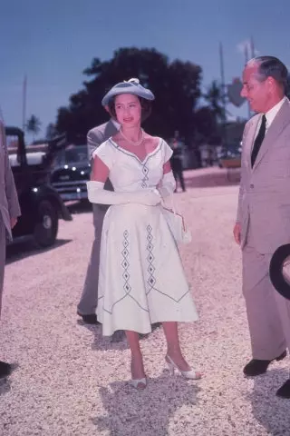 1965 Prinses Margaret in Oos-Afrika