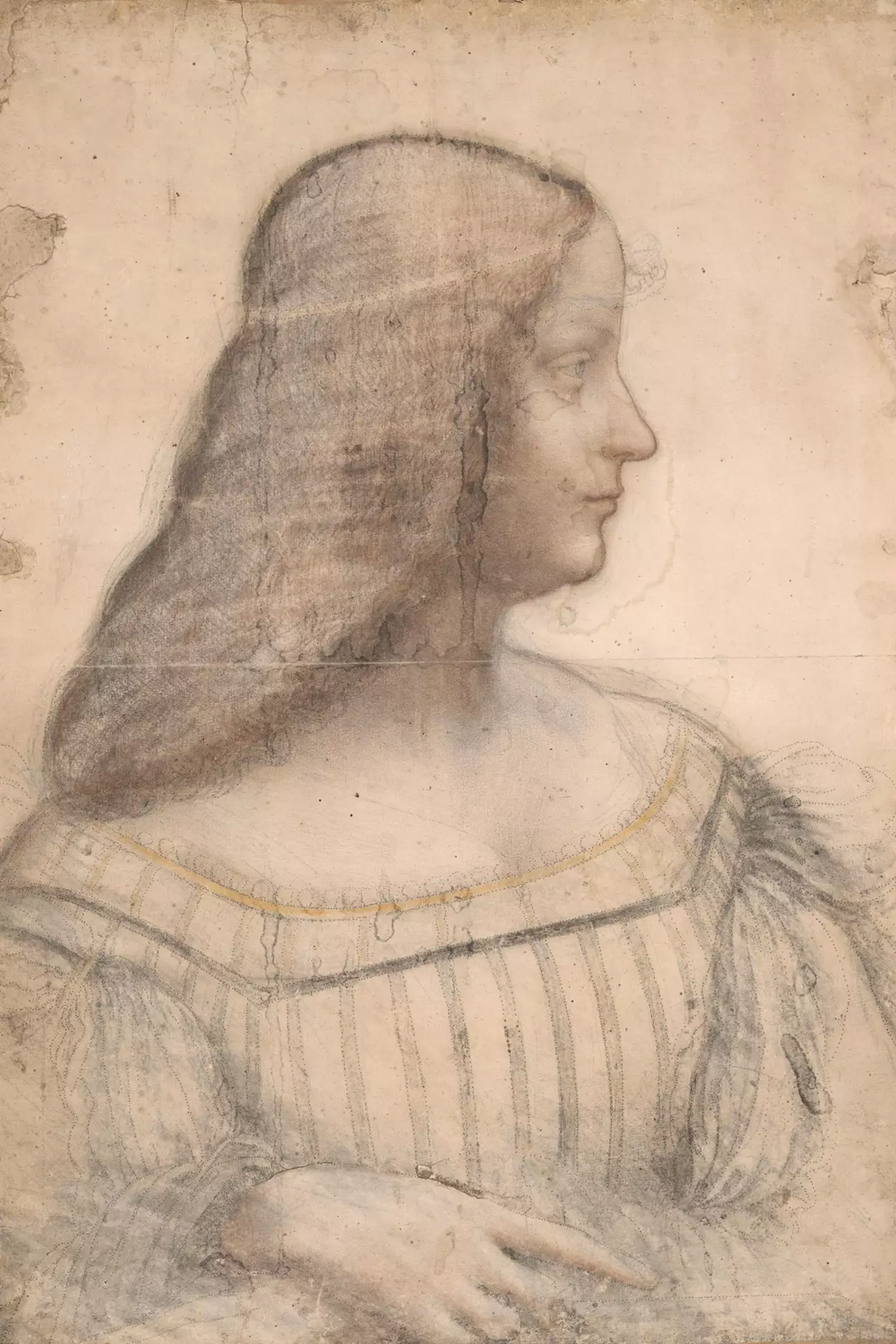 Portrait d'Isabelle d'Este 14991500