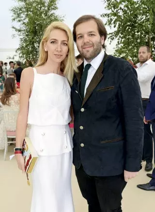 3. Joseph Sabine Getty Cartier Polo Serpentine summer party Royal Ascot royal wedding ba ne ba le ho bona kaofela....