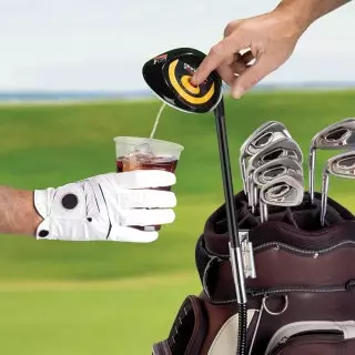 Dispensador de clubs de golf