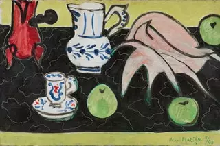 RA-daky studiýada Matisse