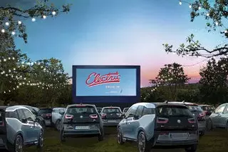 Elektriskā DriveIn ar BMW