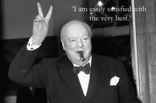 De bêste sitaten fan Winston Churchill 3297_3