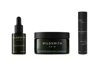 Wildsmith Skincare Active Super Oil 100 Active Repair Bálsamo Limpiador Nutritivo 75 Active Repair Platinum Booster...