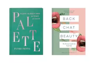 Palet De schoonheidsbijbel voor vrouwen van kleur door Funmi Fetto 25 waterstones.com Terug Chat Beauty door Sophie Beresiner...