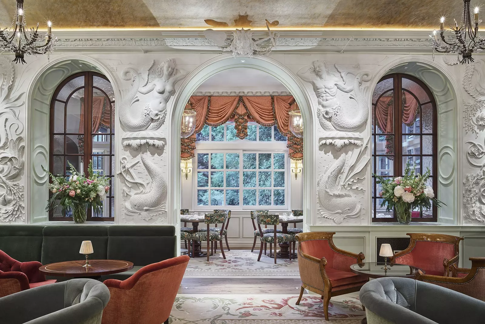 Siren ni The Goring Restaurant Review