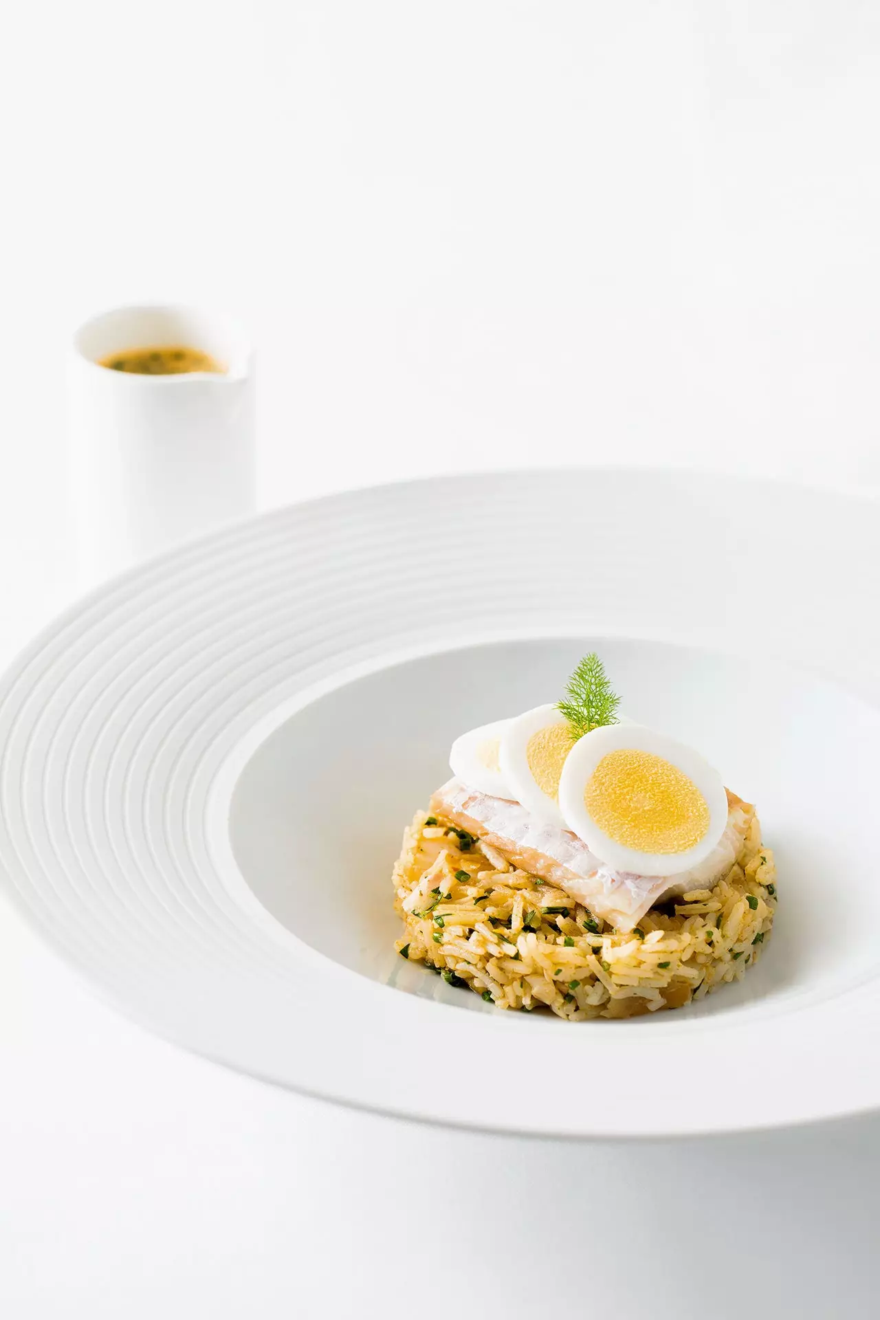 La Recepto de Ritz London Kedgeree