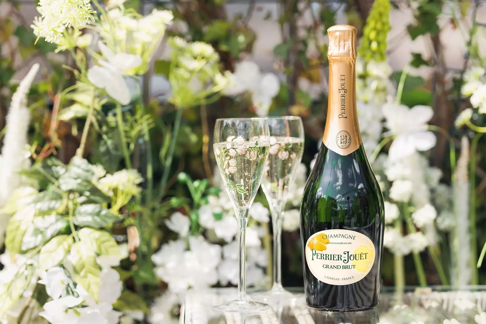 PerrierJouët x AllBright