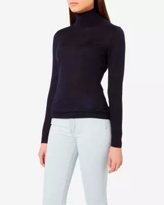 N Peals kasjmier is super sêft troch syn geweldige kwaliteit. Ik hâld fan dizze sweater mei rollneck foar lagen oer in shirt. ...