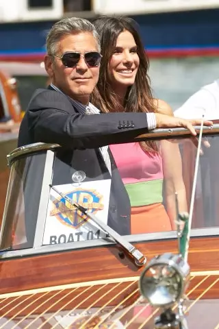 George Clooney agus Sandra Bullock