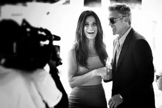 George Clooney a Sandra Bullock