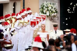 D'Hochzäit vun der Prinzessin Charlene vu Monaco an dem Prënz Albert II vu Monaco 2011