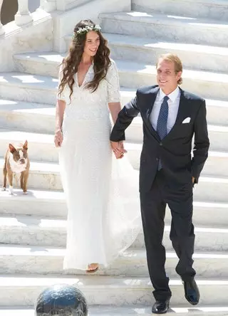 Le mariage de Tatiana Santo Domingo et Andrea Casiraghi 2013