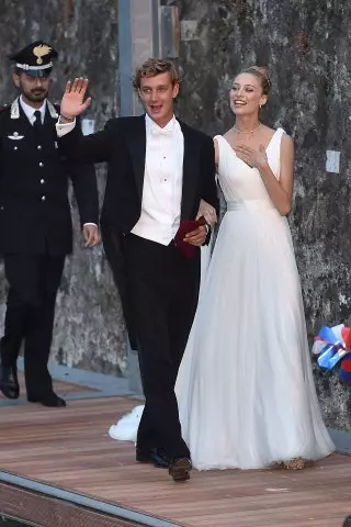 D'Hochzäit vum Pierre Casiraghi a Beatrice Borromeo 2015