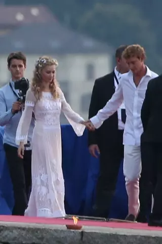 D'Hochzäit vum Pierre Casiraghi a Beatrice Borromeo 2015