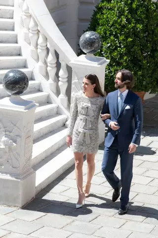 D'Hochzäit vum Charlotte Casiraghi an Dimitri Rassam 2019