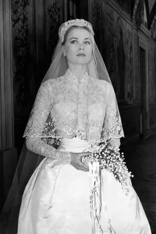 Le mariage de la Princesse Grace de Monaco et du Prince Rainier de Monaco 1956