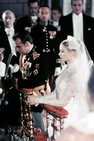 El casament de la princesa Grace de Mònaco i el príncep Ranieri de Mònaco 1956