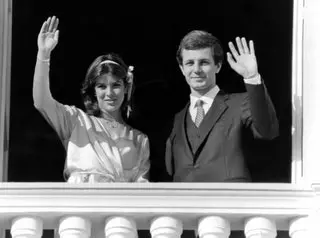 D'Hochzäit vun der Prinzessin Caroline vu Monaco a Stefano Casiraghi 1983