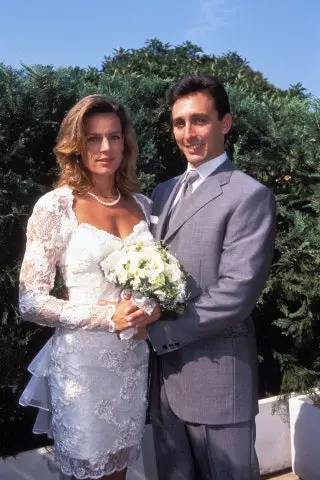 Le mariage de la princesse Stéphanie de Monaco et Daniel Ducruet 1995