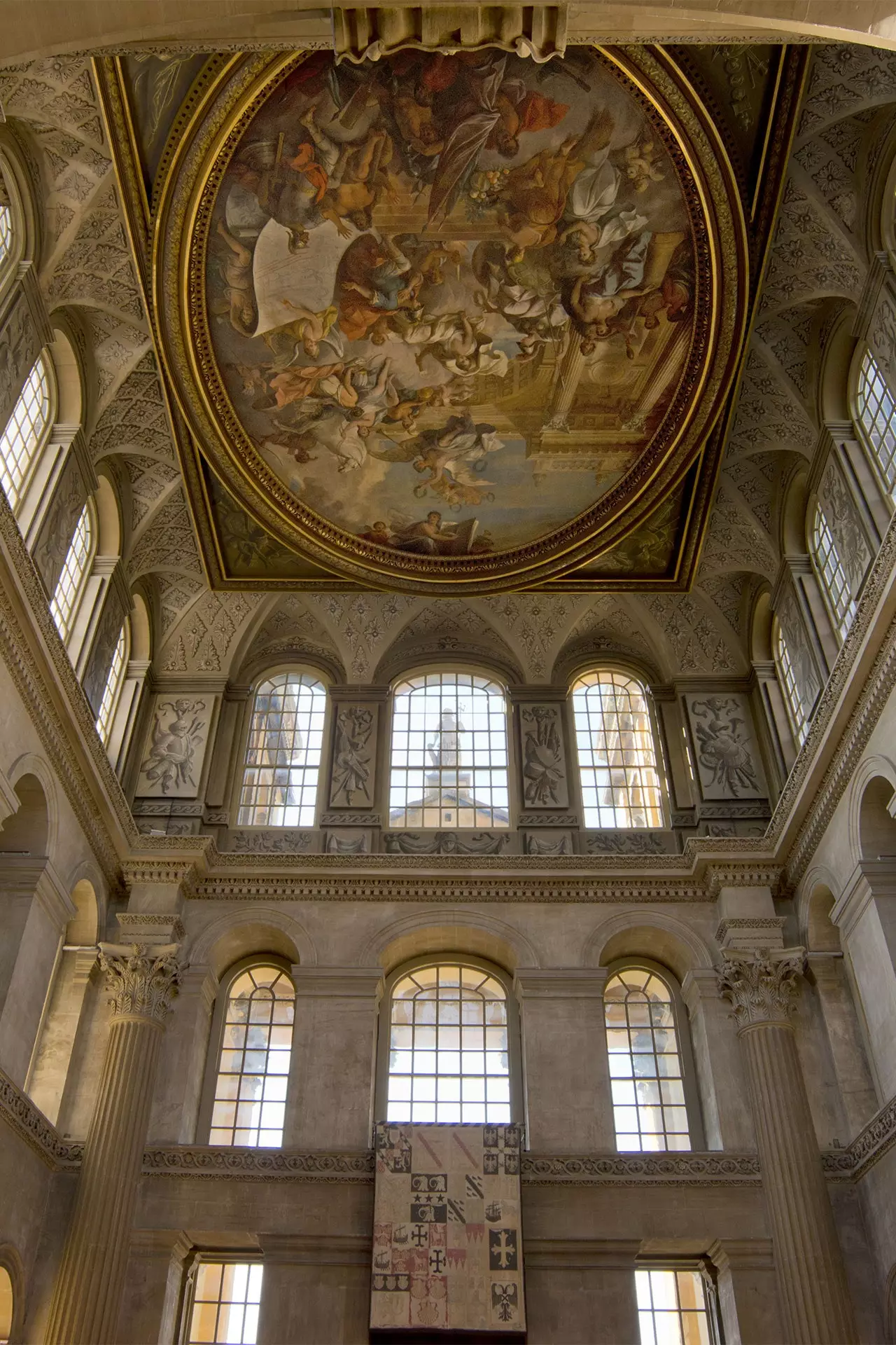 El Gran Salón del Palacio de Blenheim