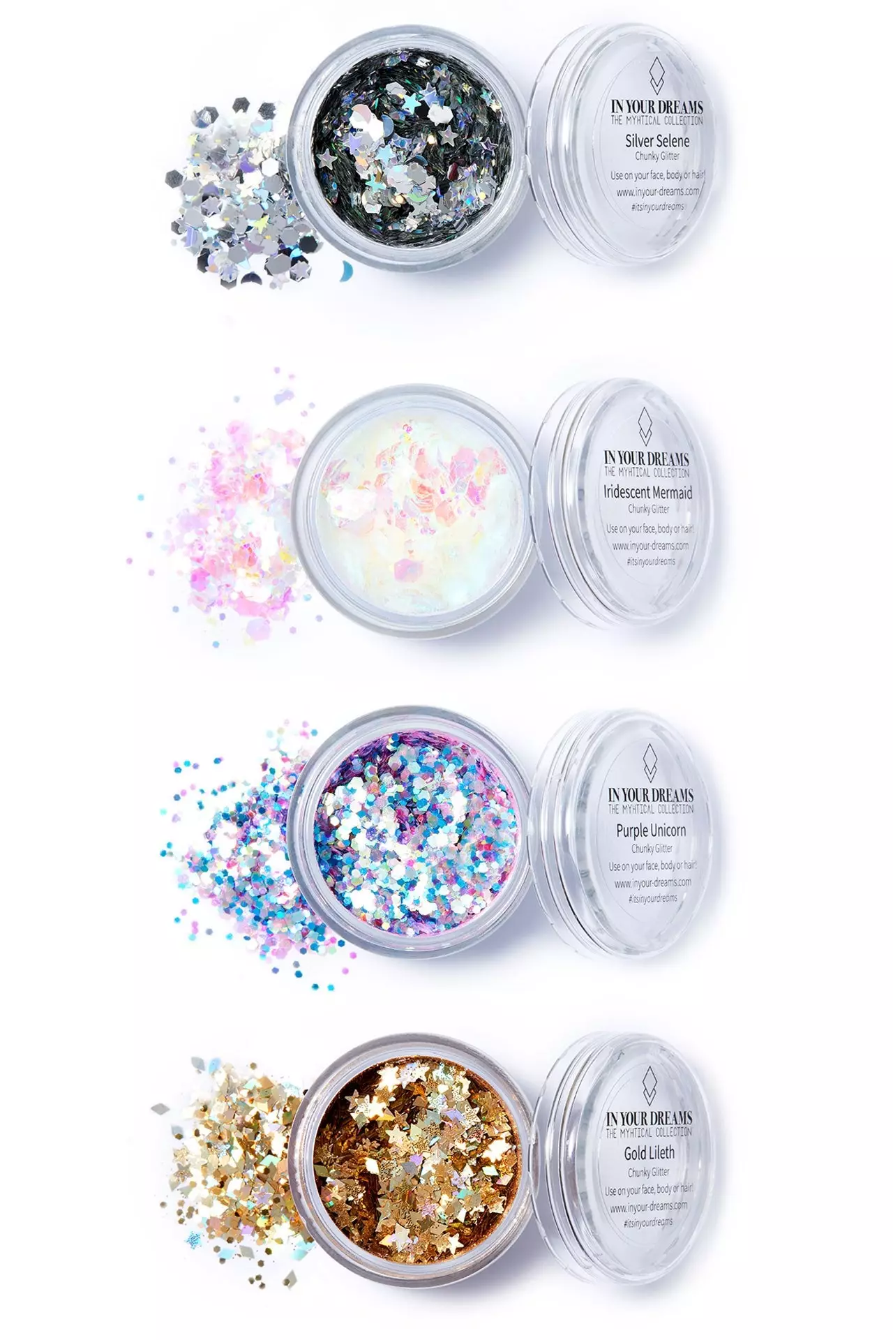 Sparkly Glastonbury Festival Makeup Ang Limang Pinakamahusay na Produktong I-pack