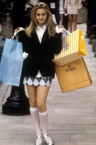 Η Alicia Silverstone ως Cher Horowitz στο Clueless