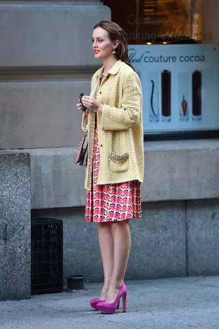 Leighton Meester kot Blair Waldorf v Gossip Girl