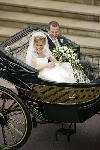 Das Duo heiratete 2008 in der St. George's Chapel in Windsor als erstes Enkelkind der Queen.