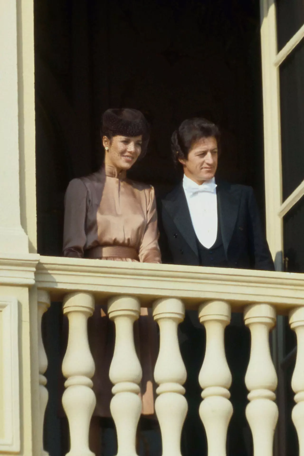 Prinzessin Caroline von Monaco und Philippe Junot