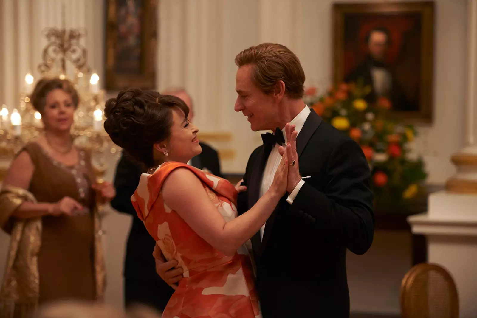 Helena BonhamCarter und Ben Daniels als Prinzessin Margaret und Lord Snowdon