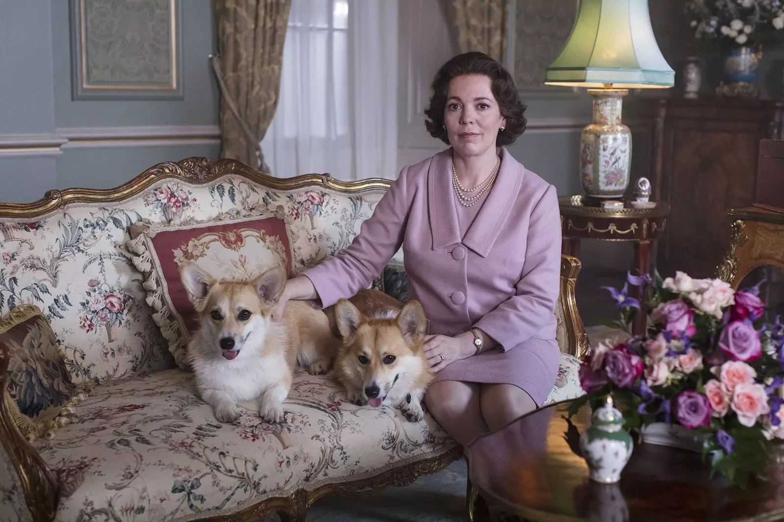 Helena Bonham Carter pratade med prinsessan Margarets vänner för att förbereda sig för The Crown