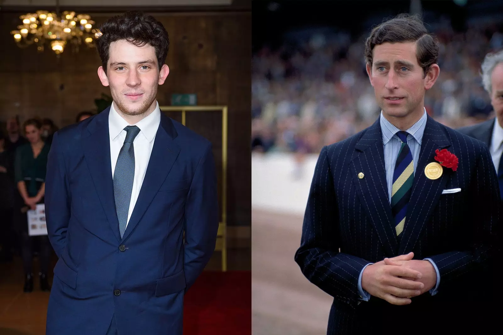 Josh O'Connor adzasewera Prince Charles