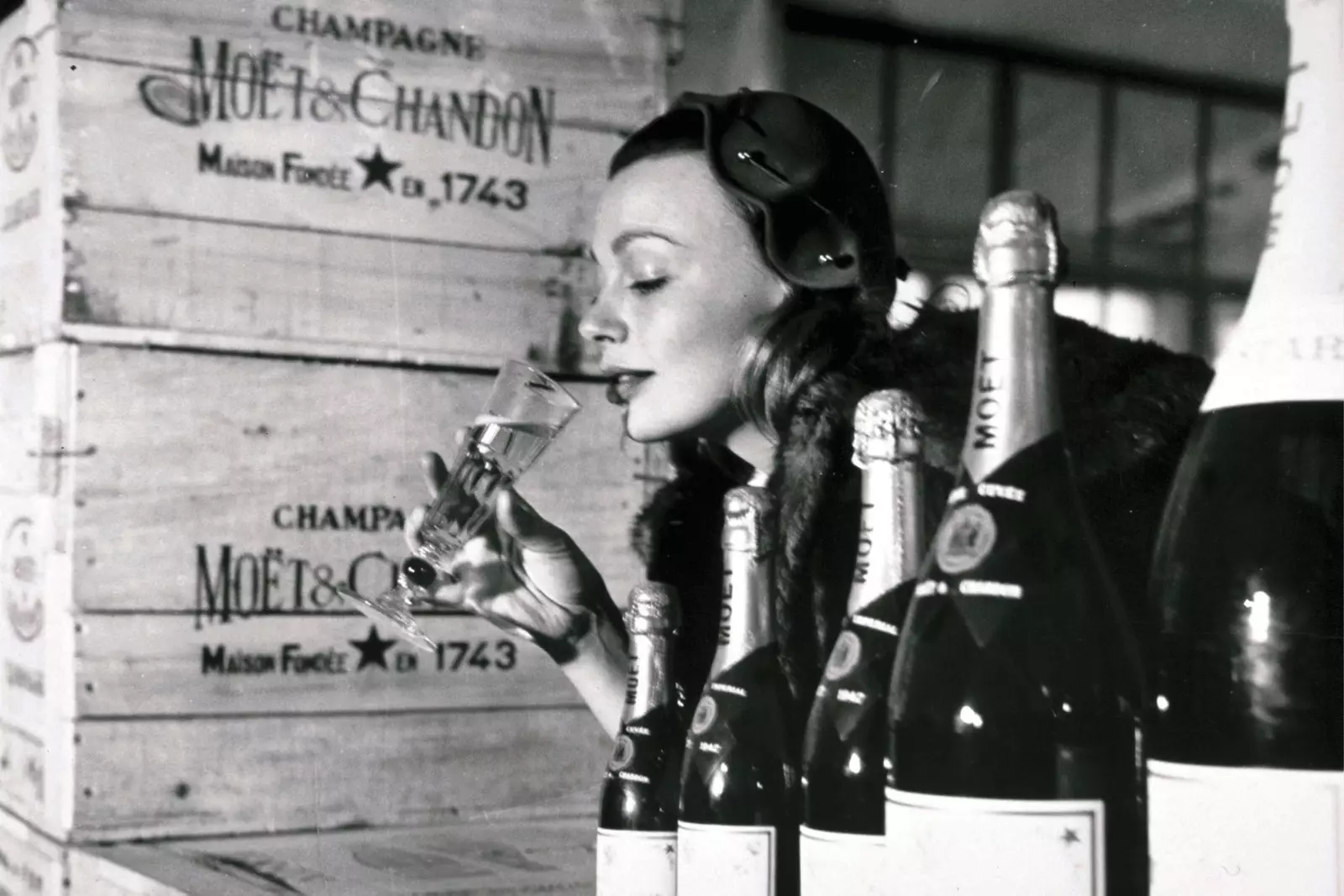 Честване на 150-годишнината на Moët Chandon