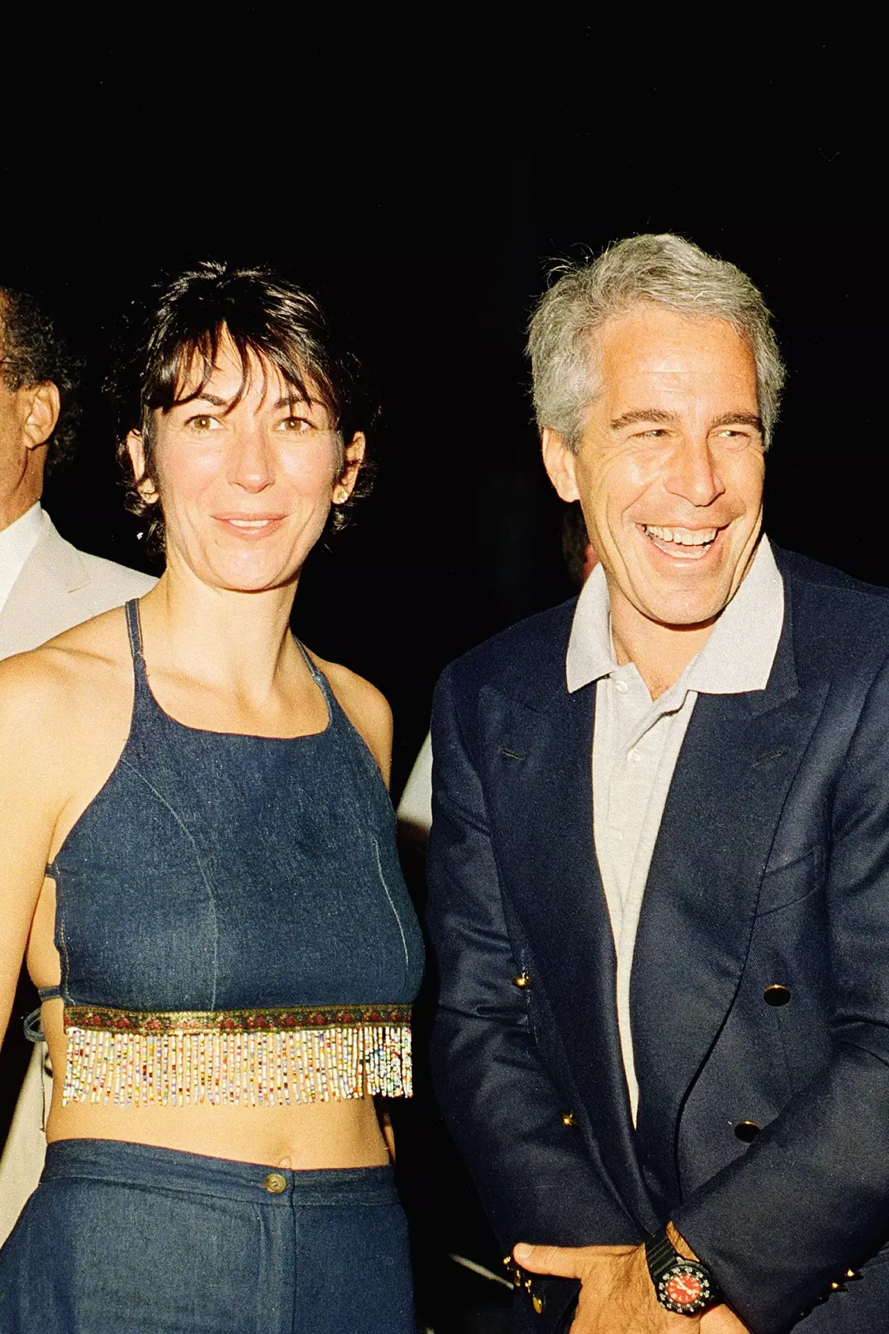 Ghislaine Maxwell i Jeffrey Epstein