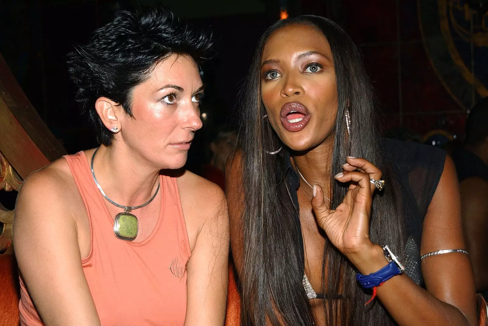 Ghislaine Maxwell dhe Naomi Campbell